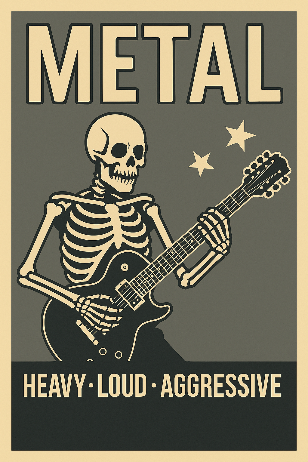 Metal – Wax Wizard Records