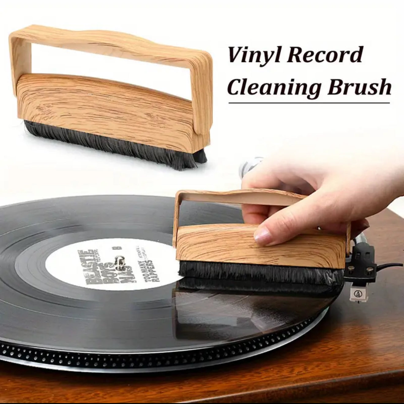 Vinyl record Cleaning Brush – Wax Wizard Records